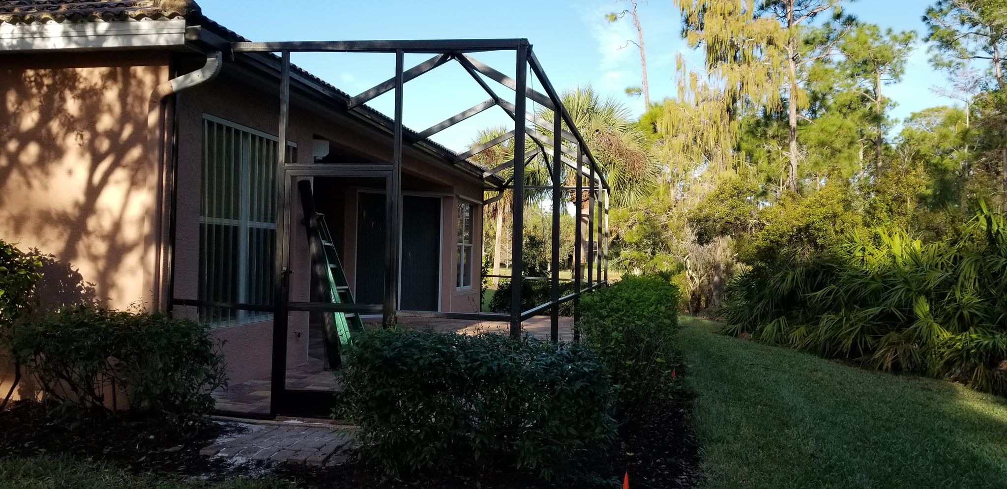 Screen Enclosure Restoration | AF Screen Repair